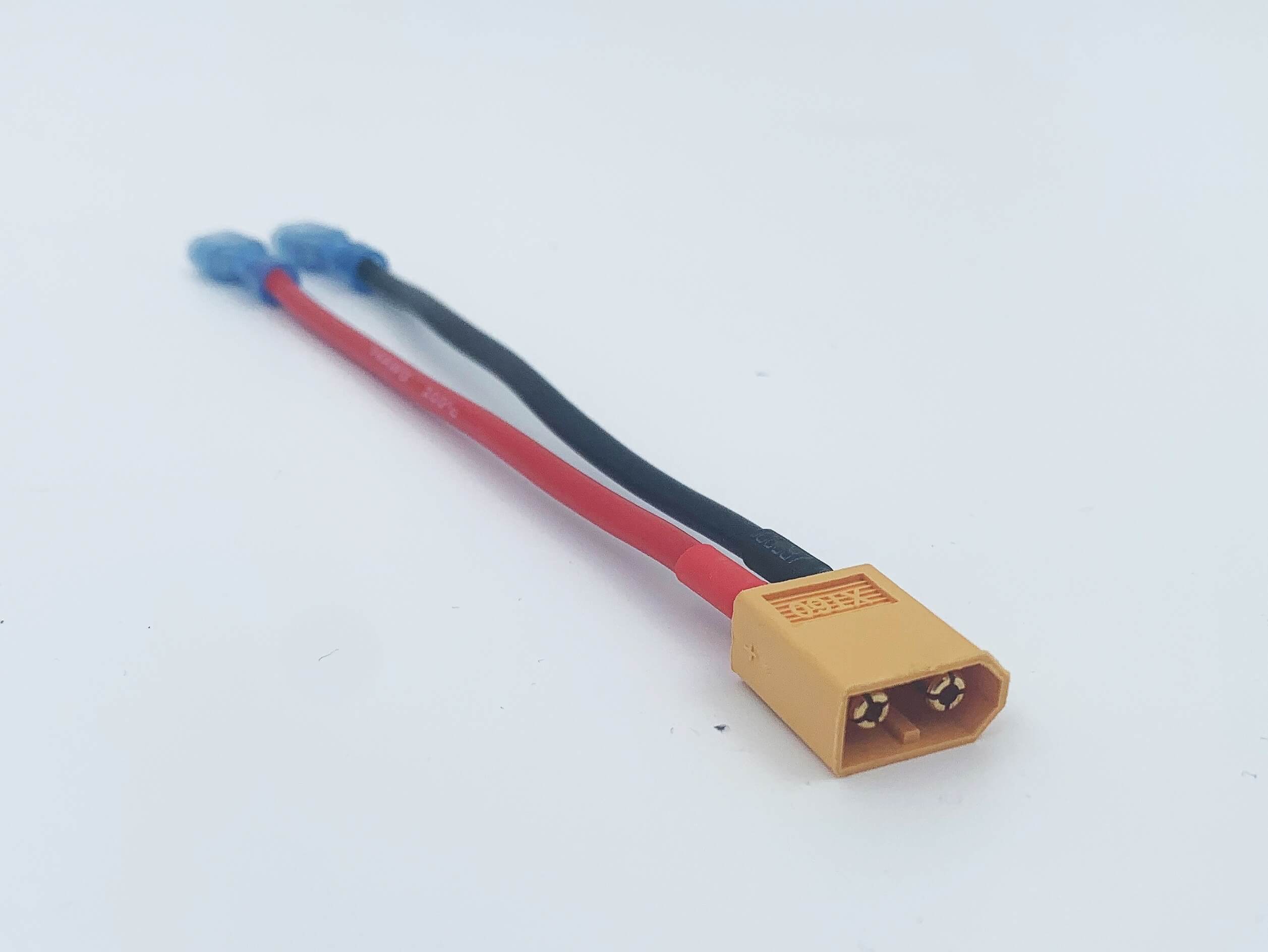 XT60 Stekker (Male) Adapter naar 6mm Accu Connector